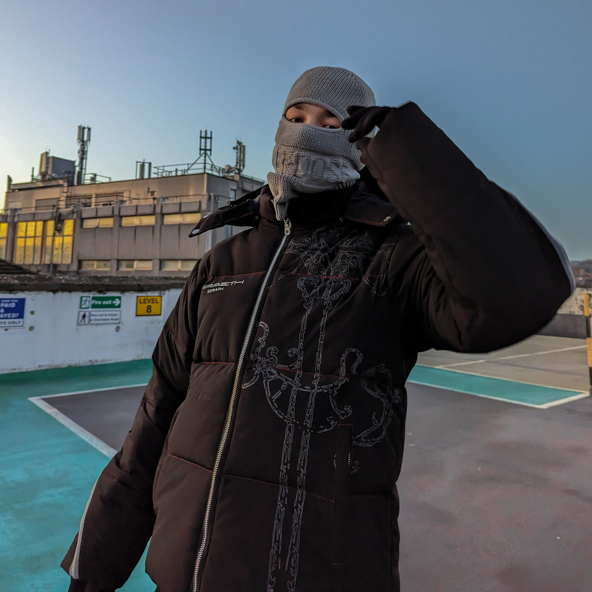 CHAOS PUFFER – Seraph